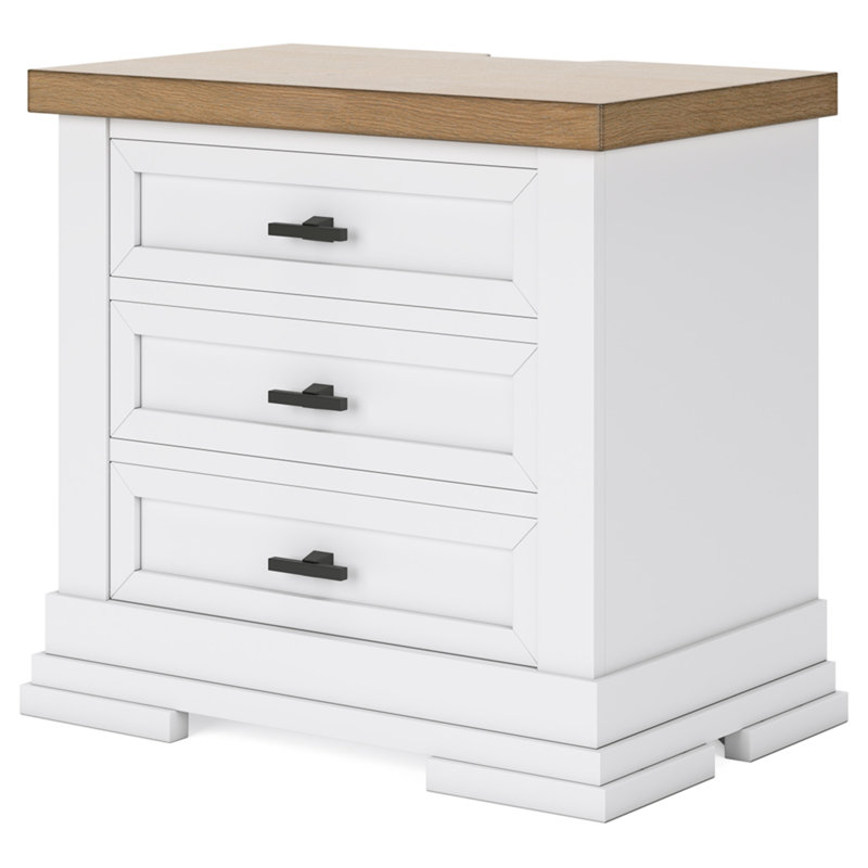 Leanore 28.13 W Nightstand Wildon Home